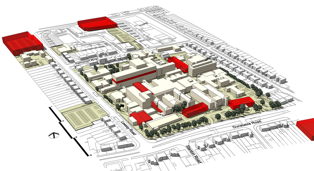 Galliford Try wins £150m Luton hospital deal | Construction Enquirer News Galliford Try wins £150m Luton hospital deal | Construction Enquirer News