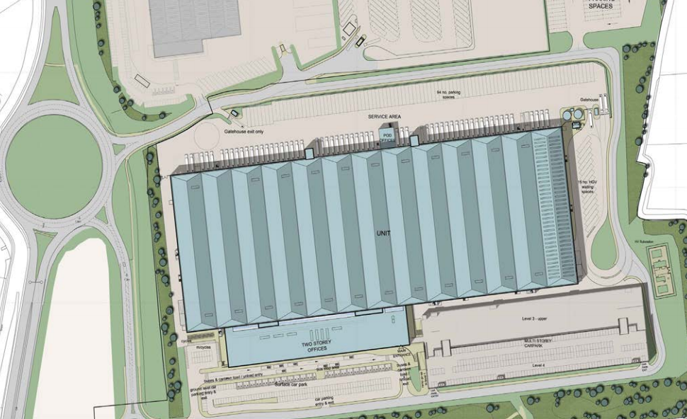 Amazon mega-shed approved for Tilbury | Construction Enquirer News Amazon mega-shed approved for Tilbury | Construction Enquirer News